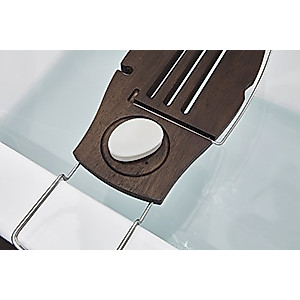 Umbra Aquala Bathtub Caddy, Walnut
