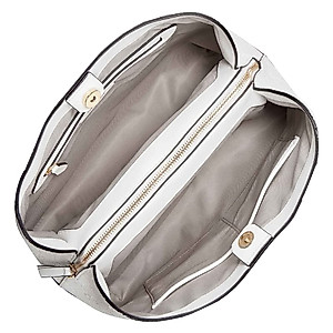 Nine West Brooklyn Jet Set Carryall, Optic White