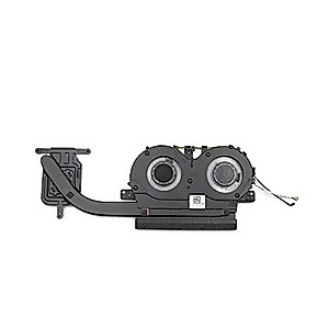 Comp XP New Genuine FH Forced Air Aluminum 12V DC 4-Pin Cooling Fan and Heatsink For Laptop Desktop Yoga C740-15IML 81TD