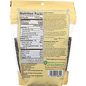 Bob's Red Mill Organic Chia Seeds, 12 Oz, (us)