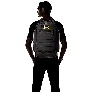 Under Armour 1378413-001 Unisex Contain Training Backpack, Black, One Size, Black, talla única, Casual