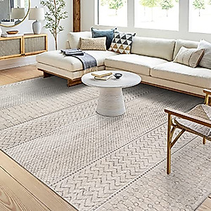 Artistic Weavers Hana Modern Moroccan Area Rug,7'10" x 10'3",Silver Grey