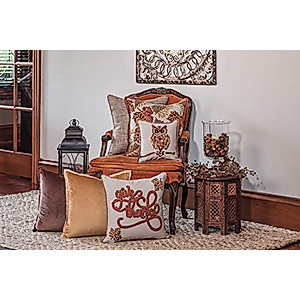 Pillow Perfect Harvest Throw Pillow, 18" x 18", Multicolored