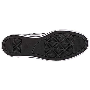 Converse Women's Chuck Taylor All Star Madison Low Top Sneaker, Black/White/Black, 8.5 M US