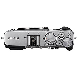 Fujifilm X-E3 Mirrorless Digital Camera w/XF18-55mm Lens Kit - Silver