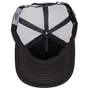 H3 Sportgear Busch Light Curved Brim Snapback Hat Grey