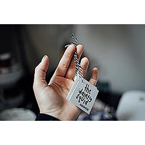 656 Feet Black and White Twine,Gift Twine String, Cotton Baker's Twine Cotton Cord Crafts Gift Twine String for Crafts, Wrapping, Party, Baking and Holiday