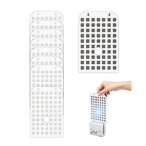 10 Pack Fly Trap Indoor Refill Glue Cards Compatible with DFAGIE GS6 Plug-in Flying Insect Trap, Replacement Adhesive Cards for Mosquito Fruit Fly Moths Gnat Trap for House
