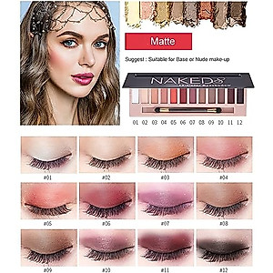 All in one Makeup Kit for Women full Kit, Professional Makeup kit with foundation 12 Colors Eyeshadow Palette Liquid Lipstick Eyebrow Soap Kit Winged Eyeliner Stamp Travel makeup set