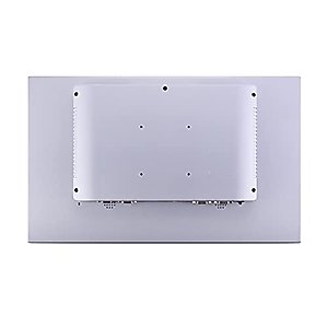 HUNSN 19" TFT LED Industrial Panel PC, High Temperature 5-Wire Resistive Touch Screen, Intel Core I5 1135G7, Windows 11 or Linux Ubuntu, PW29C, VGA, HDMI, 2 x LAN, 2 x COM, 8G RAM, 128G SSD