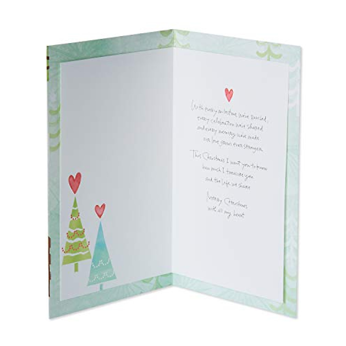 American Greetings Christmas Card for Husband (Love Grows Ever Stronger)