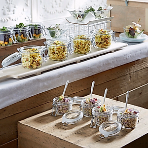 Bormioli Rocco 1234 Fido Clear Jar, 6.75 Oz, 6.75 Ounce