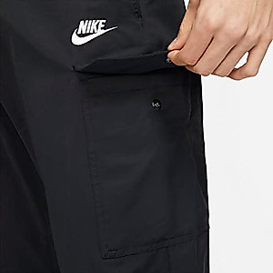 Nike Sportswear Men's Unlined Utility Cargo Pants, Black, Medium