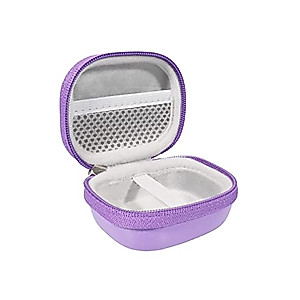 getgear Case Compatible with Samsung Galaxy Buds 2 Pro True Wireless Bluetooth Earbuds w/Noise Cancelling, Galaxy Buds Pro, Galaxy Buds 2, Galaxy Buds (Purple)