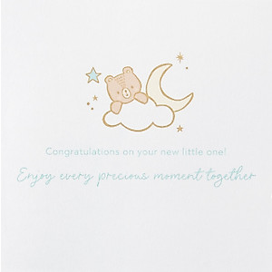Papyrus Baby Shower Card (Every Precious Moment Together)