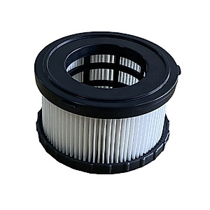 Riyingxin DC5151H Vacuum HEPA Filter Replacement Compatible with Dewalt DC5151H for DEWALT DC515, DCV517 One-Half-Gallon Vacuums- Pack of 2 PCS