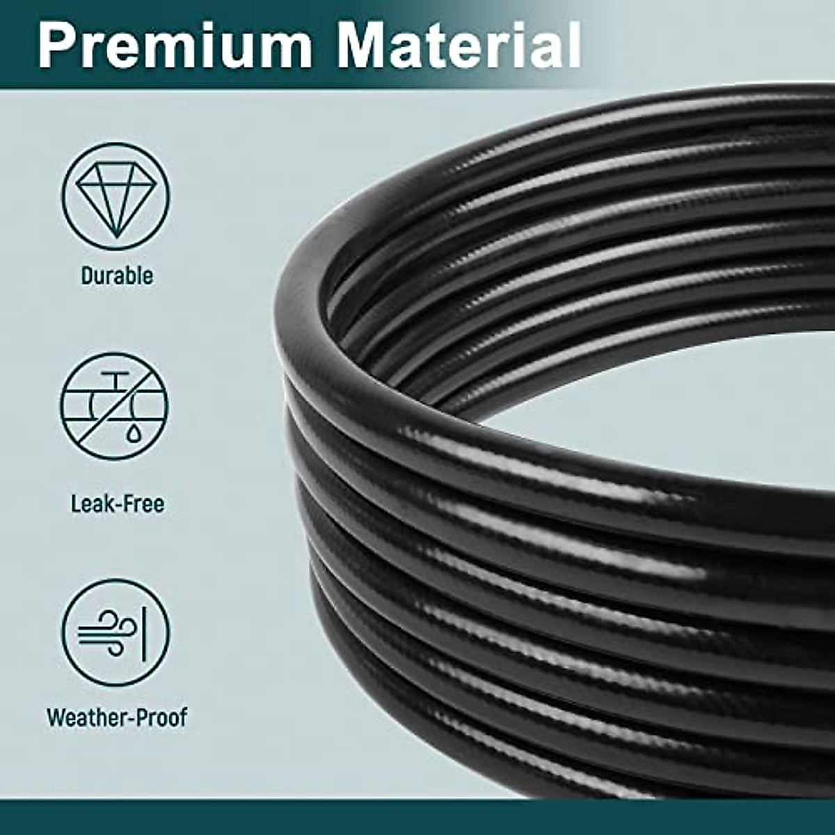 GASPRO 12 FT Propane Extension Hose with Gauge for 100lb Propane Tank, Also for RV, Gas Grill, Heater and Other Propane Appliances, QCC-1 to Standard P.O.L.
