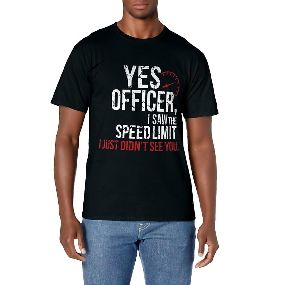Yes Officer Speeding Shirt - For Car Enthusiasts & Mechanics