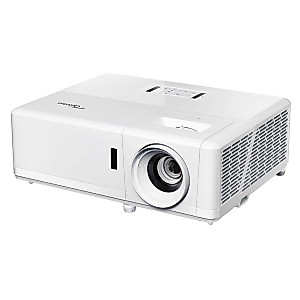 Optoma UHZ45 4K UHD Laser Home Theater and Gaming Projector | 3,800 Lumens for Lights-On Viewing | 240Hz Refresh Rate and Ultra-Low 4ms Response Time