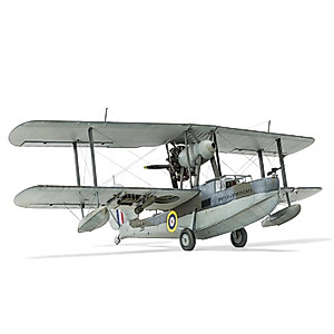 Airfix Model Airplane Kit Gift Set - A09183 Supermarine Walrus Mk.I, Plastic Plane Model Kits for Adults & Kids 14+, Skill Level 3, 1:48 Scale WW2 Military Aircraft Models - Real Aeroplane Models