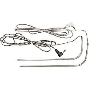 Meat Probe Replacement for Traegers (2 Pack), Fits Pro Controller, 3.5 MM Plug