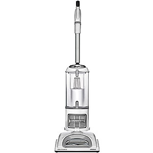 Shark NV358 Navigator Lift-Away Professional Bagless Upright Vacuum Cleaner, HEPA Filter, Powerful & Lightweight, Clean Carpet, Hard Floor & Above Floor, Crevice Tool, Dusting & Pet Power Brush, White