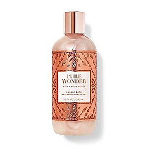 Bath & Body Works Pure Wonder Bubble Bath with Shea and Cocoa Butter 10 fl oz / 295 mL (Pure Wonder)