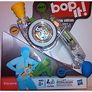 Hasbro Bop It - Clear Edition - Exclusive