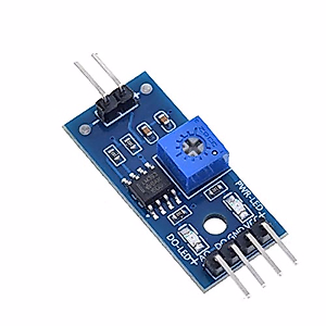 HiLetgo 5pcs LM393 3.3V-5V Soil Moisture Detect Sensor Soil Moisture Sensor Soil Hygrometer Detection for Arduino Automatic Watering System Robot Smart car