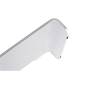 SilverStone Technology Aluminum Unibody Monitor / iMac Stand, Silver (MR01S)