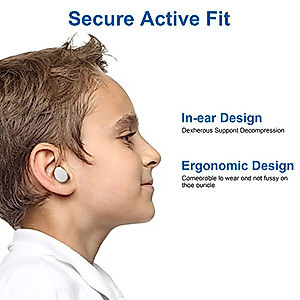Cartoon Bluetooth Earbuds, Bluetooth 5.1 ，StereoActive Noise Cancellation, Bluetooth 5.1 Smart Touch, IPX5 Waterproof and Sweatproof, 36 Hours Play Time, for Android/iOS