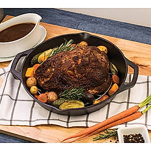 Mrs. Anderson's Baking Harold Imports 9-Inch Round Cake Rack, Silver