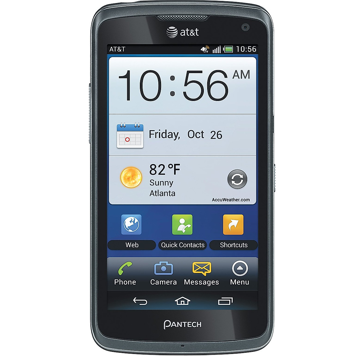 Pantech Flex, Black 8GB (AT&T)