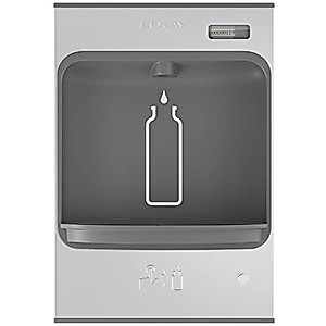 Elkay EMASMB Bottle Filling Station, Large, Stainless Steel