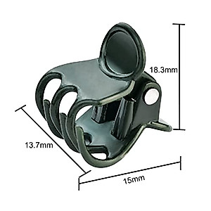 AccEncyc 100 Pcs Plant Clips Orchid Clips Plant Orchid Support Clips Flower Vine Clips for Supporting Stems Vines Stalks Climbing Plants Grow Upright