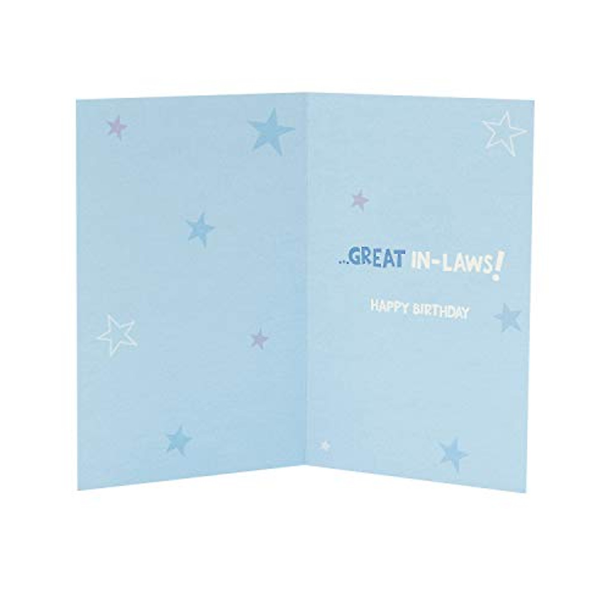 Cute Funny Son-In-Law Birthday Greeting Card Crackers Range Cards New