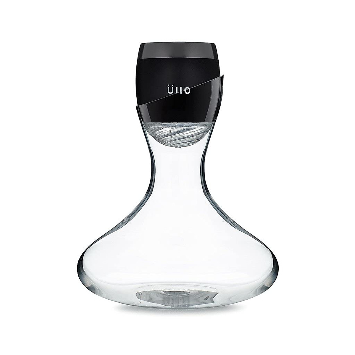 Ullo Chill Wine Purifier + Decanter. Remove Sulfites, Remove Histamines, Restore Taste, Aerate, and Chill with Ullo purified wine.