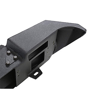 Smittybilt XRC Rear Tire Carrier Bumper (Black) - 76653