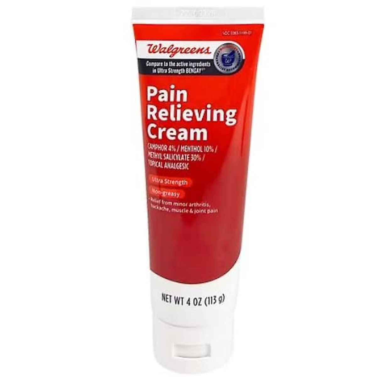 Walgreens Ultra Strength Muscle Rub 4 oz