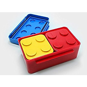 Oxford Brick Lunch Box (Blue) OX-28