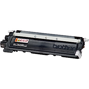 Brother Genuine Standard Yield Toner Cartridge, TN210BK, Replacement Black Toner, Page Yield Up To 2,200 Pages, TN210