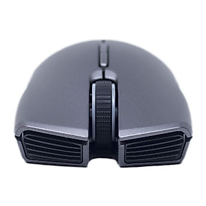 Razer Lancehead TE Ambidextrous Gaming Mouse: 16,000 DPI Optical Sensor - Chroma RGB Lighting - 8 Programmable Buttons - Mechanical Switches - Gunmetal