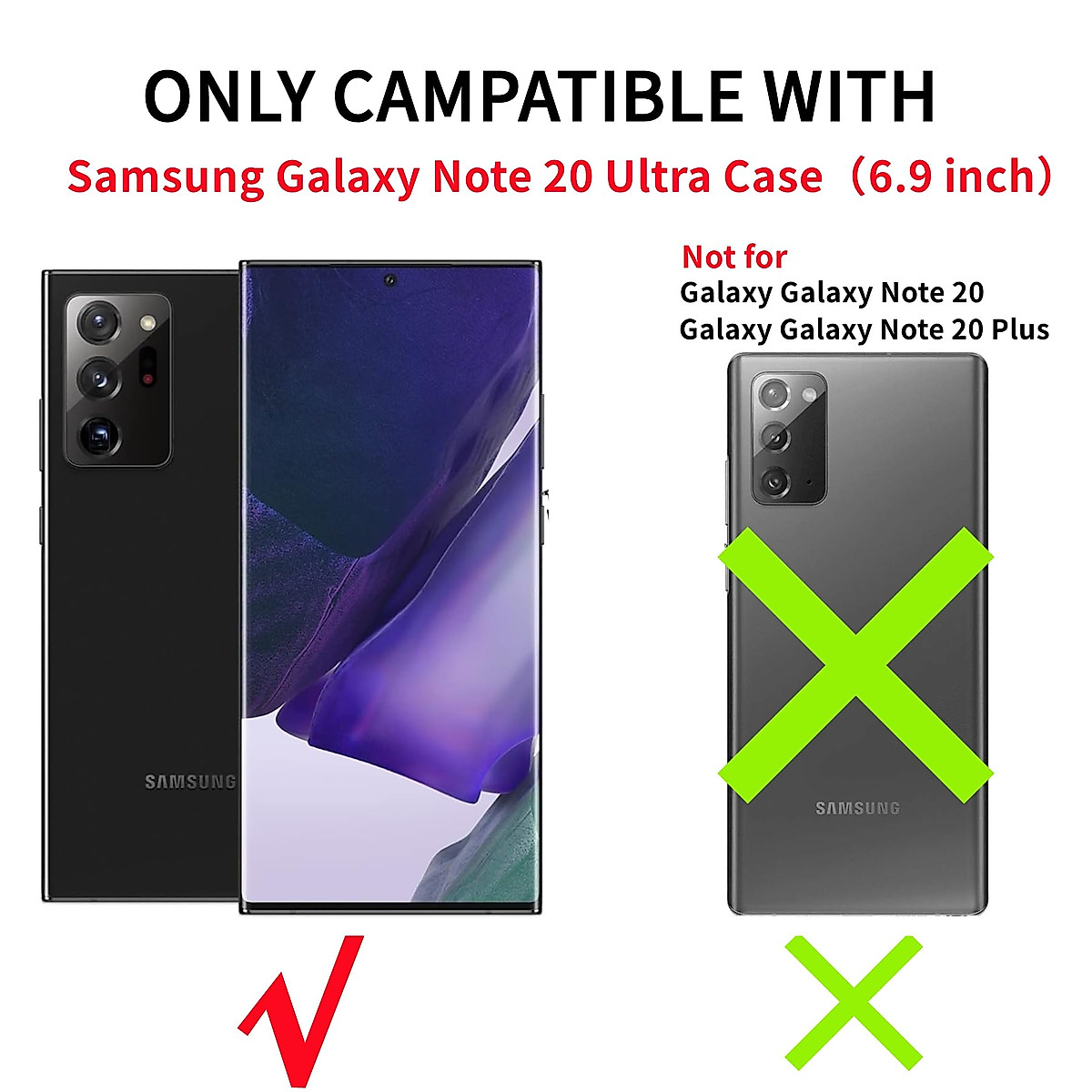 IYTRRYH for Samsung Galaxy Note 20 Ultra Case with Glass Screen Protector,with Magnetic Kickstand Ring&Camera Cover Military Grade Drop Shockproof Heavy Duty Protection Galaxy Note 20 Ultra Case Blue