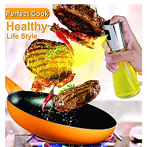 Oil Sprayer for Cooking, Olive Air Fryers, Sprayer, Spray For Salads, Barbecues, Kitchen Baking