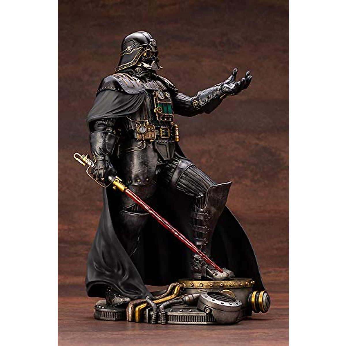 Kotobukiya Star Wars: The Empire Strikes Back: ARTFX Artist Series Darth Vader Industrial Empire Statue, Multicolor