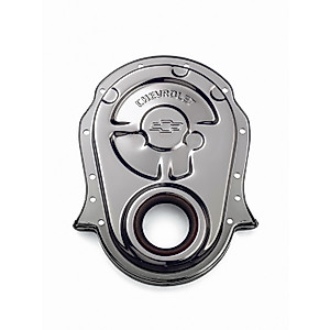 Proform 141-216 Chrome-Plated Steel Timing Chain Cover