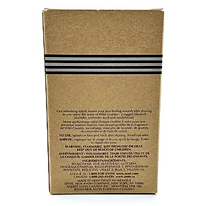 Avon Wild Country Aftershave Splash