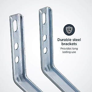 Schwinn SW80275-6 Training Wheels Stars & Flowers Alloy Steel (20 x 6.46 inches /1 x, 0 inches Offset)