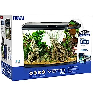 Fluval Vista Freshwater Aquarium Kit, 23 Gallon
