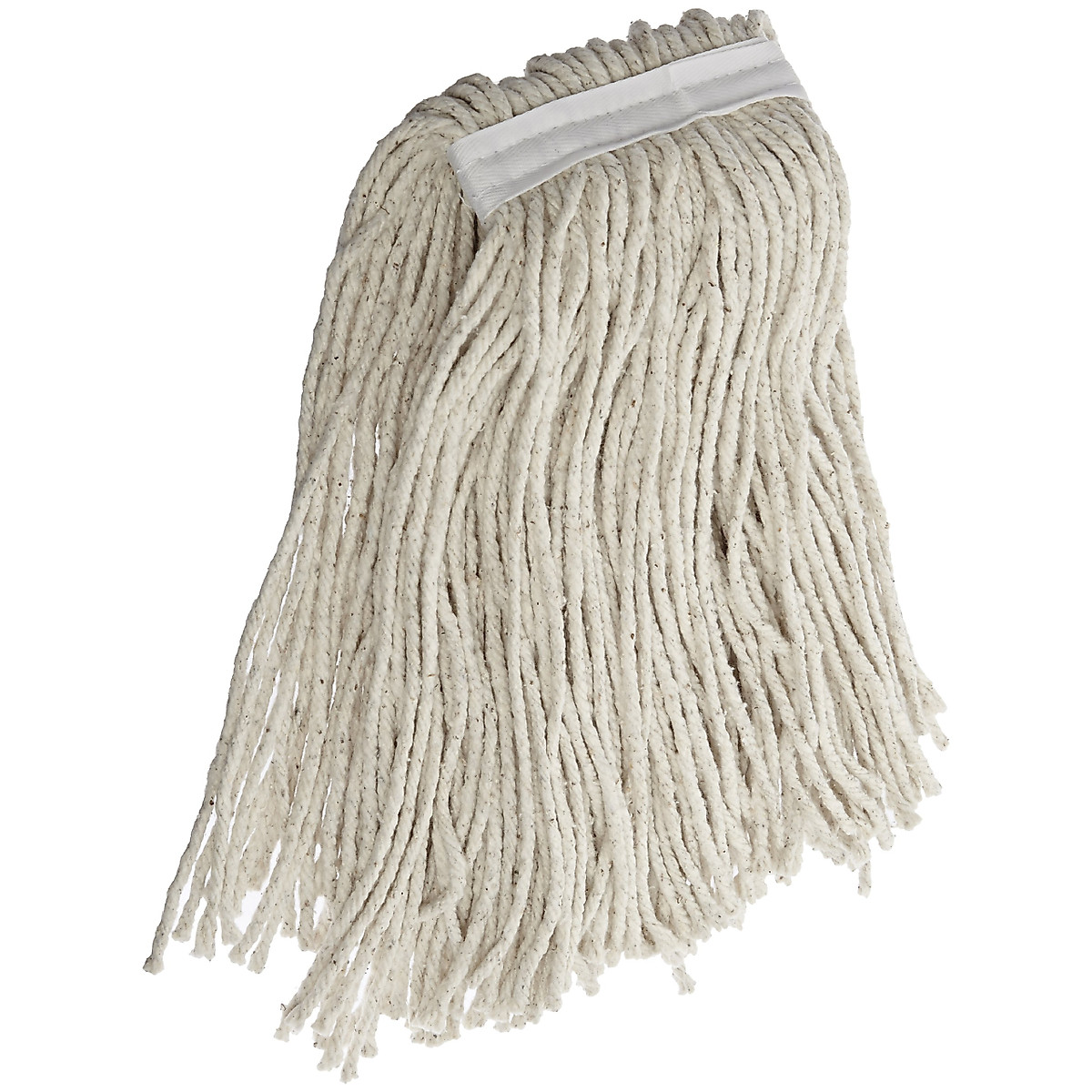 Impact S12116 Cotton Saddle-Type Cut-End Wet Mop, 16 oz Size, Natural (Case of 12)